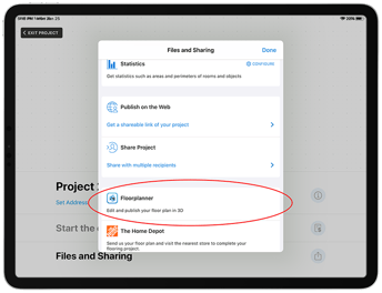 Floorplanner Integration