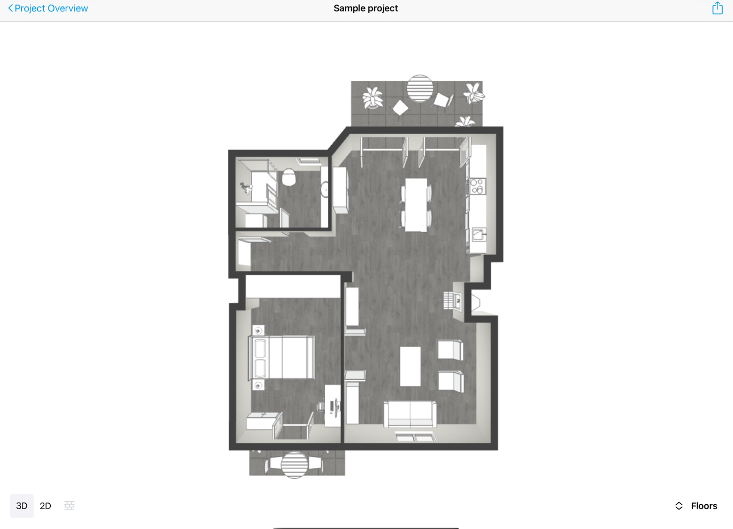 Create and View 3D Models in the magicplan App