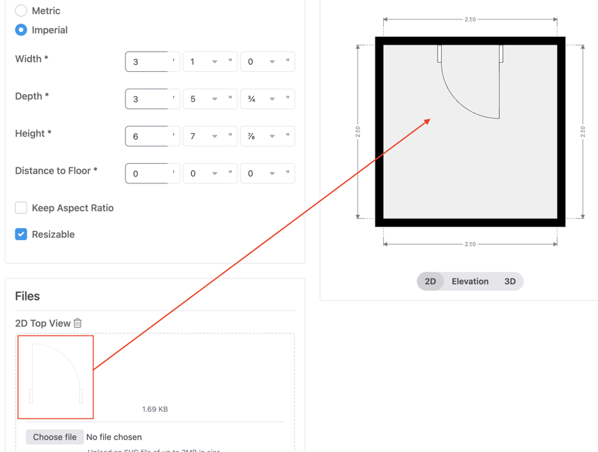 Create Your Own 2D Objects by Importing SVG Files