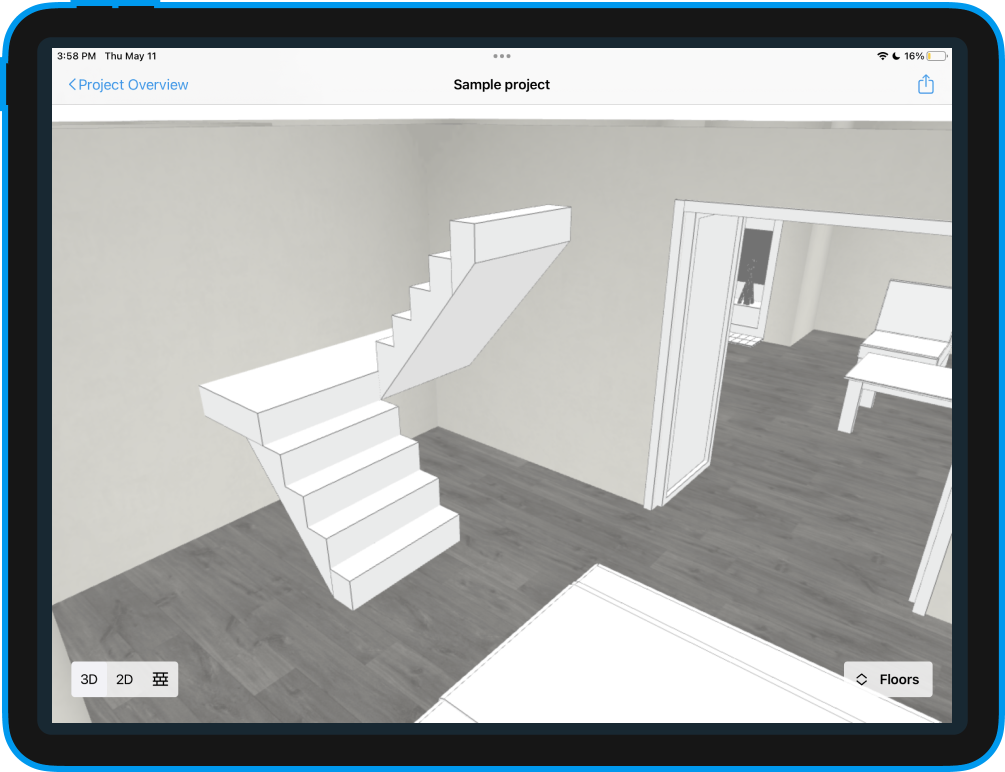 How Do I Use Stairs to Connect Two Floor Levels?
