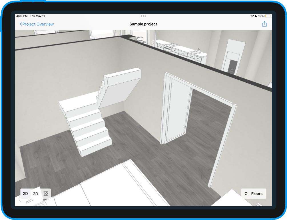 How Do I Use Stairs to Connect Two Floor Levels?